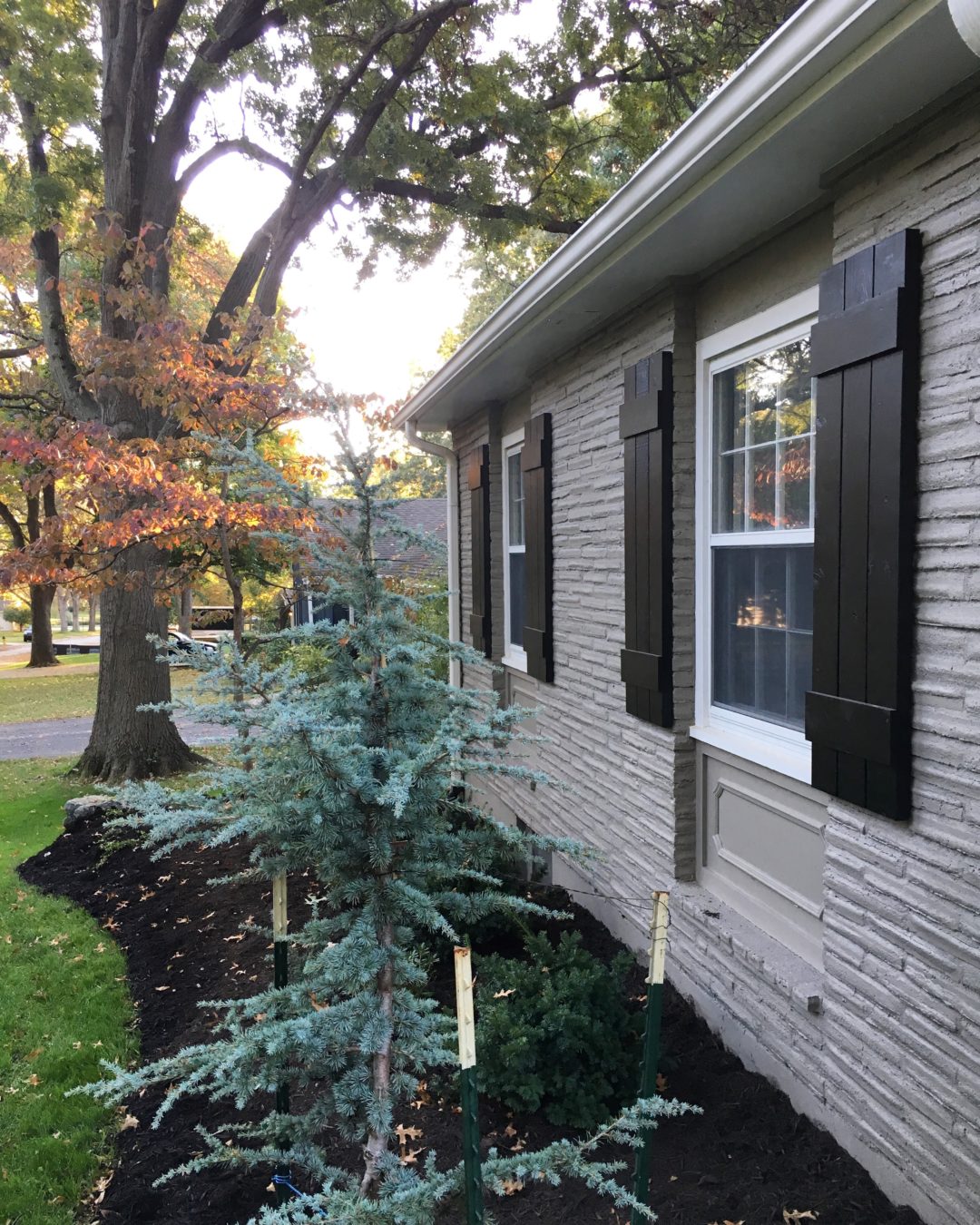 Exterior - Before & After • Mindfully Gray