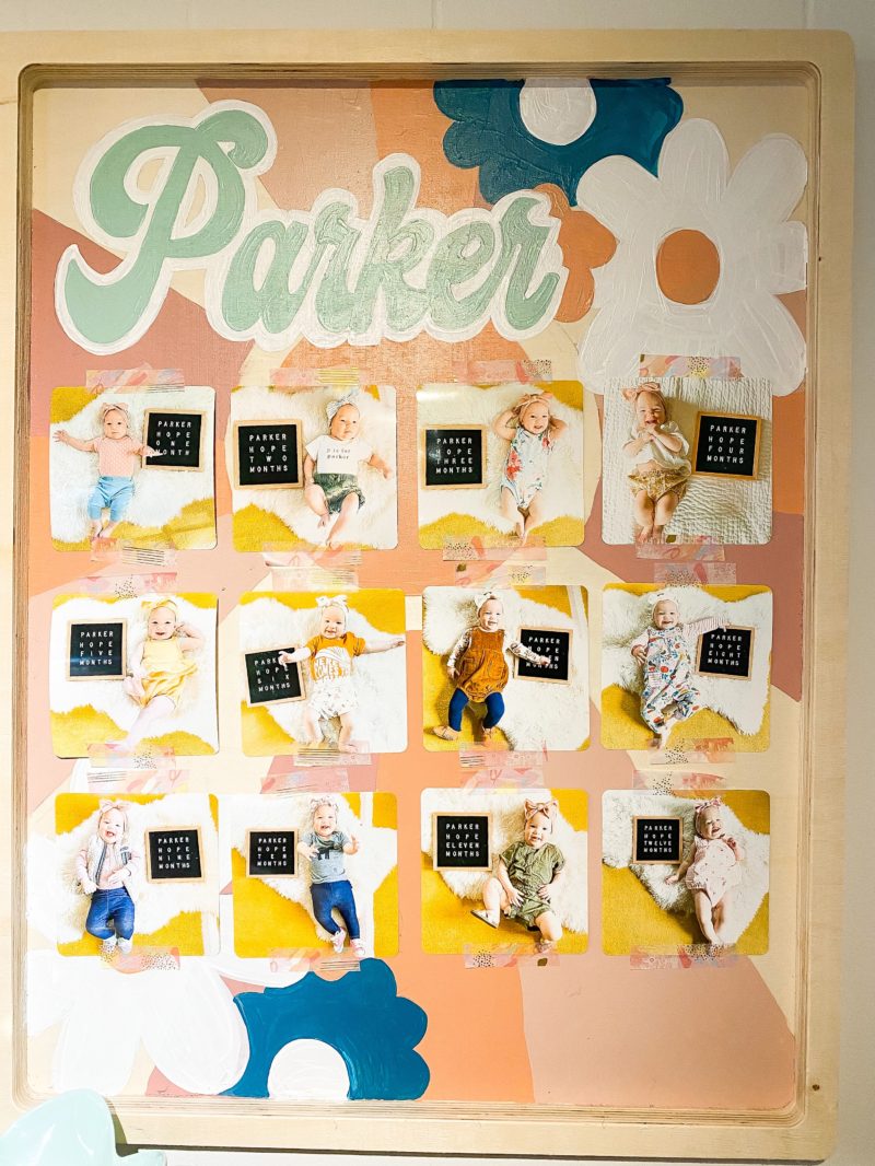 ‘Flower Power’ Themed First (and Fourth) Birthday Party! • Mindfully Gray