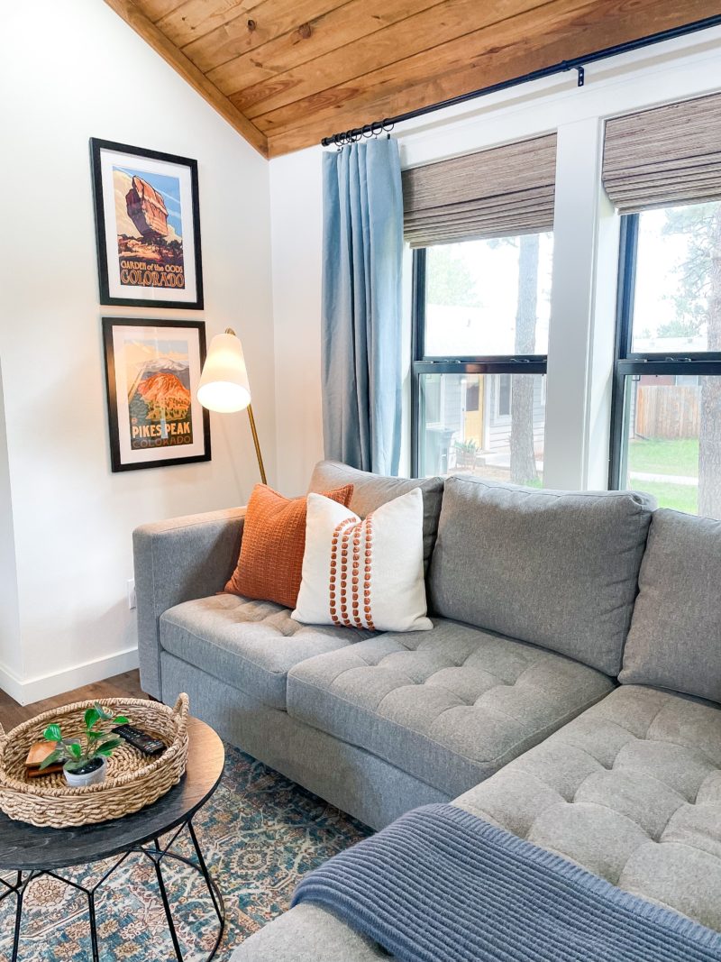 Adding Layers & Color to our Colorado Cabin! • Mindfully Gray